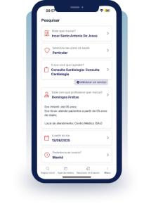 Exames e Procedimentos – Hospital INCAR